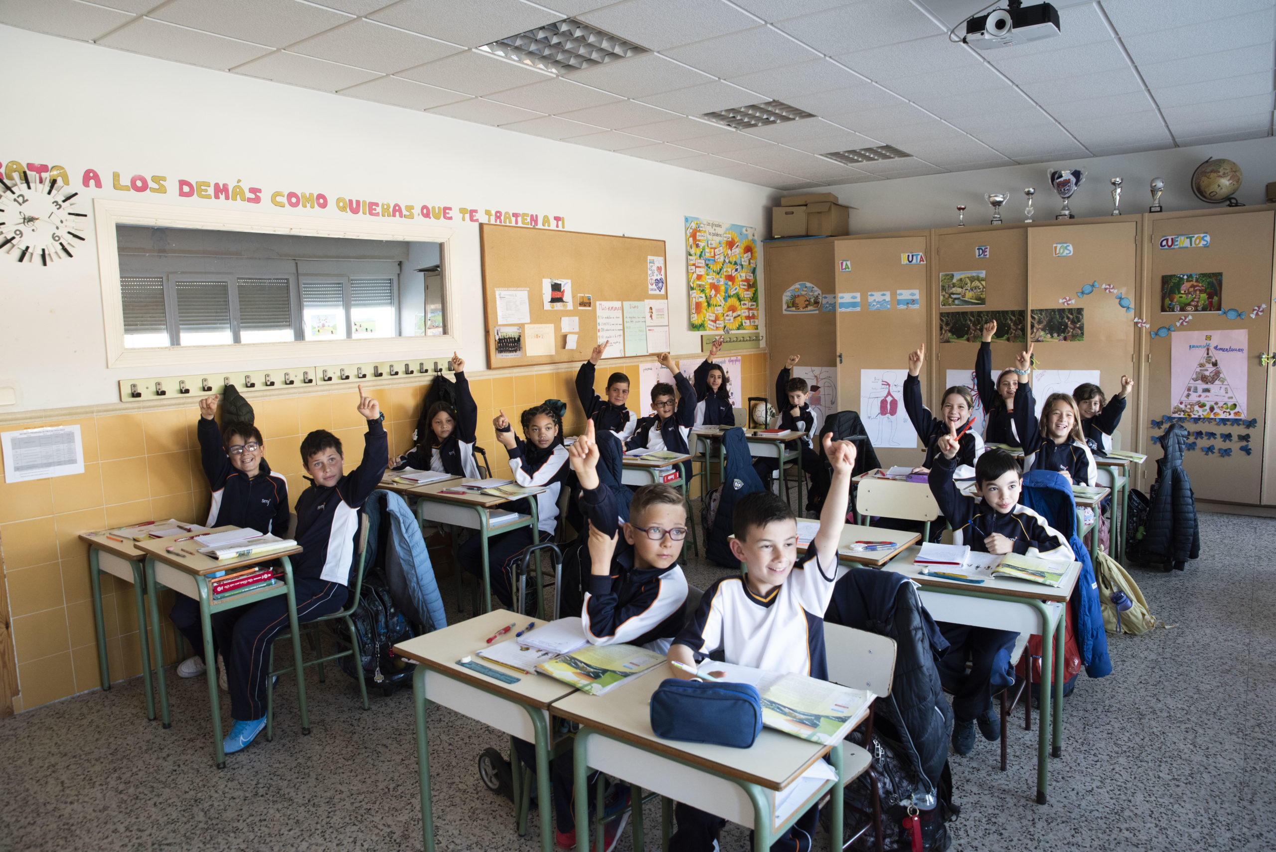 Ed. Primaria – Colegio Santa Cruz